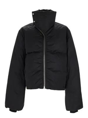 Rick Owens Giacca Piumino "turtle - Black