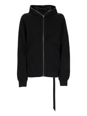 Rick Owens Felpa "gimp" Con Cappuccio - Black