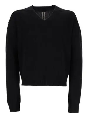 Rick Owens Maglia "tommy - Black
