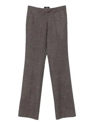 Etro Etro Brown Trousers Women Brown