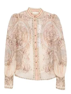 ZIMMERMANN Zimmermann Neutrals Tops - Blouses Women