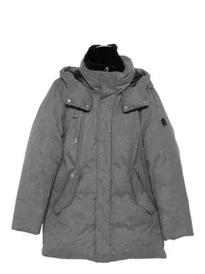 Mackage Grey Jackets Padded & Down Jackets - Gray