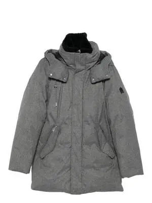 Mackage Grey Jackets Padded & Down Jackets - Gray