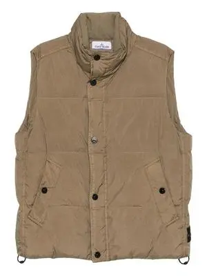 Stone Island Jackets Waistcoats & Gilets - Brown