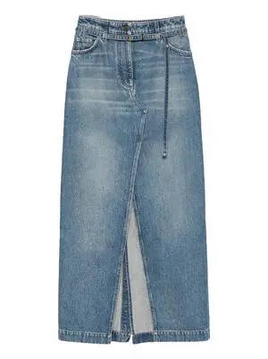 Dries Van Noten Skirts - Blue