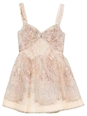 ZIMMERMANN Zimmermann Neutrals Dresses - Cocktail & Party Dresses Women