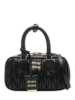 MIU MIU Miu Miu Black Tote Bags Women