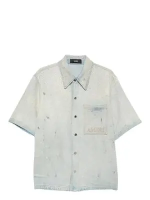 Amiri Shirts - Blue