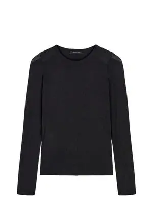 PHOEBE PHILO Long-sleeve Panelled Top