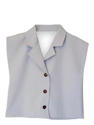 MICHELLA Capri Vest - Grey