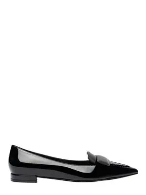 STUART WEITZMAN Sovinnie Flat Black