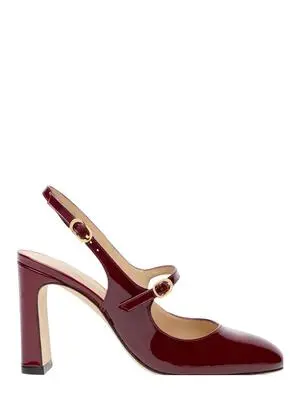 STUART WEITZMAN BABETTE MARY JANE SLINGBACK 85