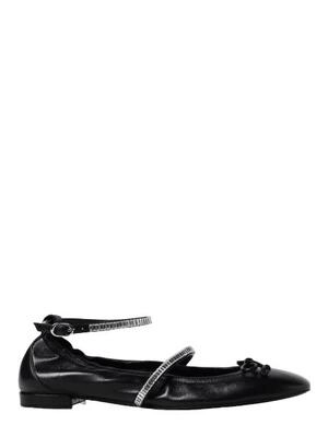 STUART WEITZMAN Round Head Ballet Shoes