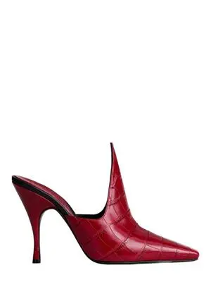 ALAÏA Alaïa Embossed Mules