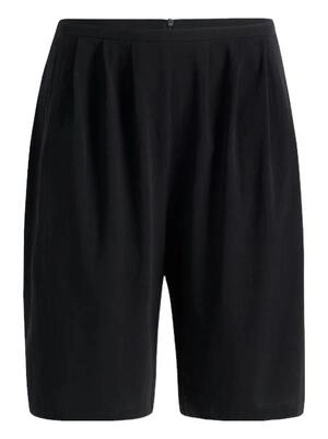 KHAITE Poppy Short In Black