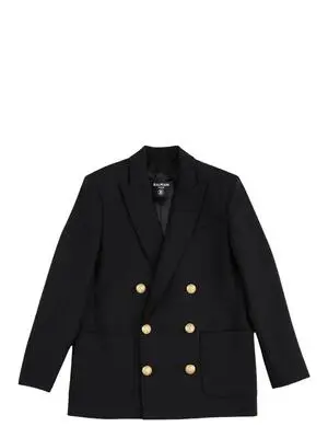 Balmain Lapel Long-sleeved Suit Jacket - No