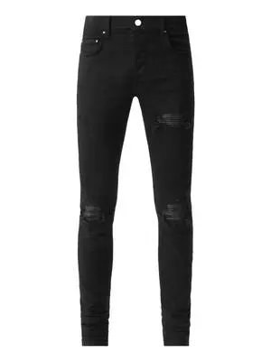 Amiri Mx1 Slim-fit Jeans - Black