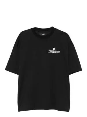 Amiri Oversized Built On Dreams T-shirt - Black