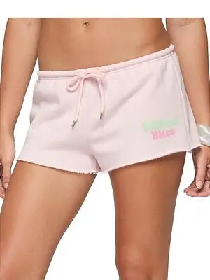 EDIKTED Bites Shorts - Light-pink