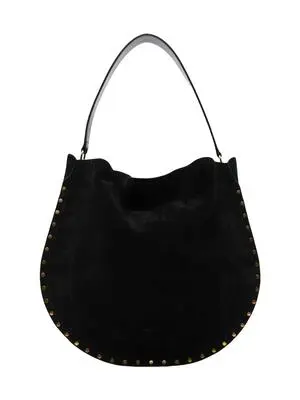 Isabel Marant Étoile Marant Soft Oskan Passepartout Bag - Black
