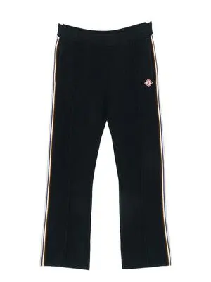 CASABLANCA Casablanca Blue Trousers - Track Pants Men