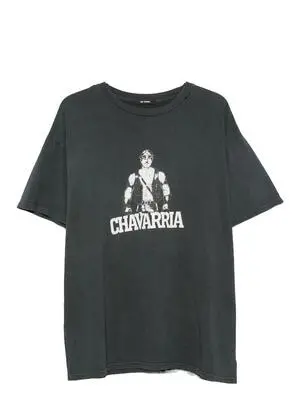 WILLY CHAVARRIA Grey T-shirts & Vests T-shirts - Gray