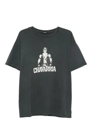 WILLY CHAVARRIA Willy Chavarria Grey T-Shirts & Vests - T-Shirts Men Gray