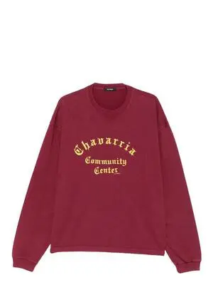 WILLY CHAVARRIA T-shirts & Vests T-shirts - Red