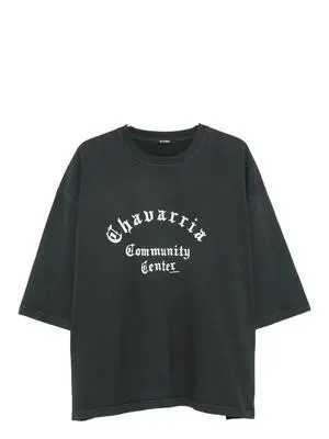 WILLY CHAVARRIA T-shirts & Vests T-shirts - Black