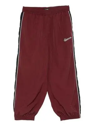 WILLY CHAVARRIA Trousers Track Pants - Red