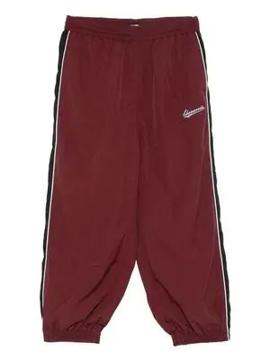 WILLY CHAVARRIA Willy Chavarria Red Trousers - Track Pants Men Red