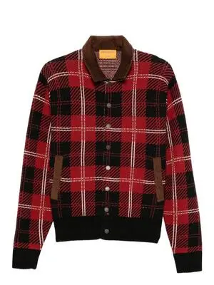 Guest In Residence Guest In Residence Red Sweaters & Knitwear - Cardigans Men Red