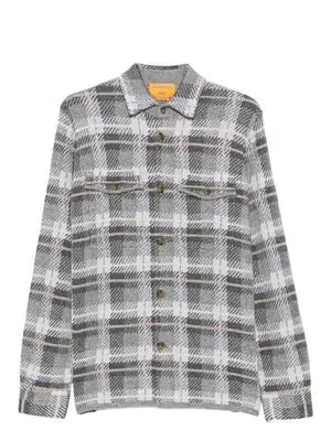 Guest In Residence Grey Jackets Shirt Jackets - Gray