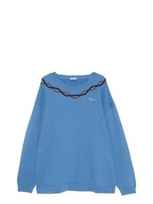 BODE Sweaters & Knitwear Sweatshirts - Blue