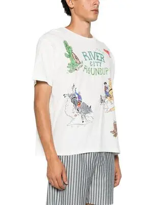 BODE Neutrals T-shirts & Vests T-shirts - Cream