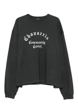 WILLY CHAVARRIA T-shirts & Vests T-shirts - Black