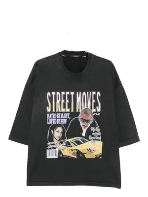 WILLY CHAVARRIA T-shirts & Vests T-shirts - Black