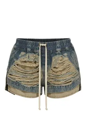 Rick Owens Mist Boxer Shorts - Blue