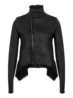 Rick Owens Naska Denim Jacket - Black
