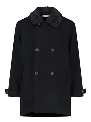 Our Legacy Stamped Wool Jacket - Black