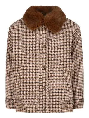 LEVI'S STRAUSS Levi's Strauss Men's Plaid Wool-Blend Jacket