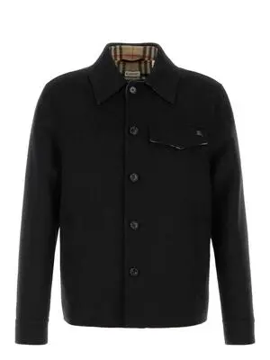 Burberry Wool Jacket - Black