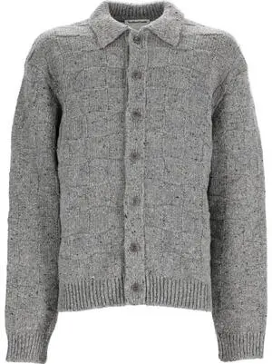 You Must Create Ymc Merino Wool & Polyamide Sweater Grey