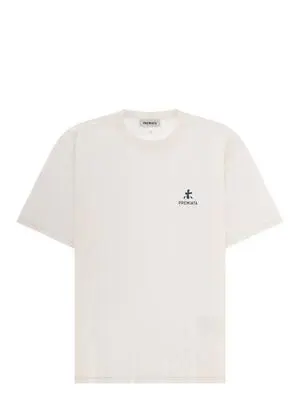 Premiata Premiata Men's Cotton Crewneck T-Shirt Ivory