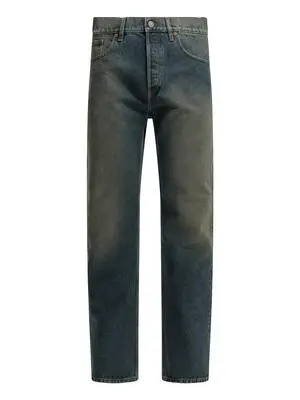 GOLDEN GOOSE Journey Straight-leg Jeans - Blue