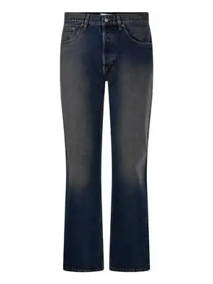 GOLDEN GOOSE Golden Goose Journey Straight-Leg Jeans