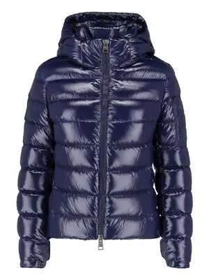 Herno Herno Hooded Puffer Jacket Blue