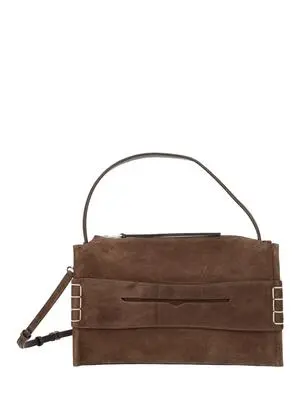 JW Anderson Jw Anderson Women's 100% Leather Shoulder Bag Beige