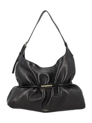 Balmain Balmain-Style Mini Handbag Black