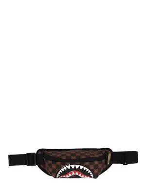 SPRAYGROUND Sprayground Sharks Bubble Check Crossbody Belt Bag